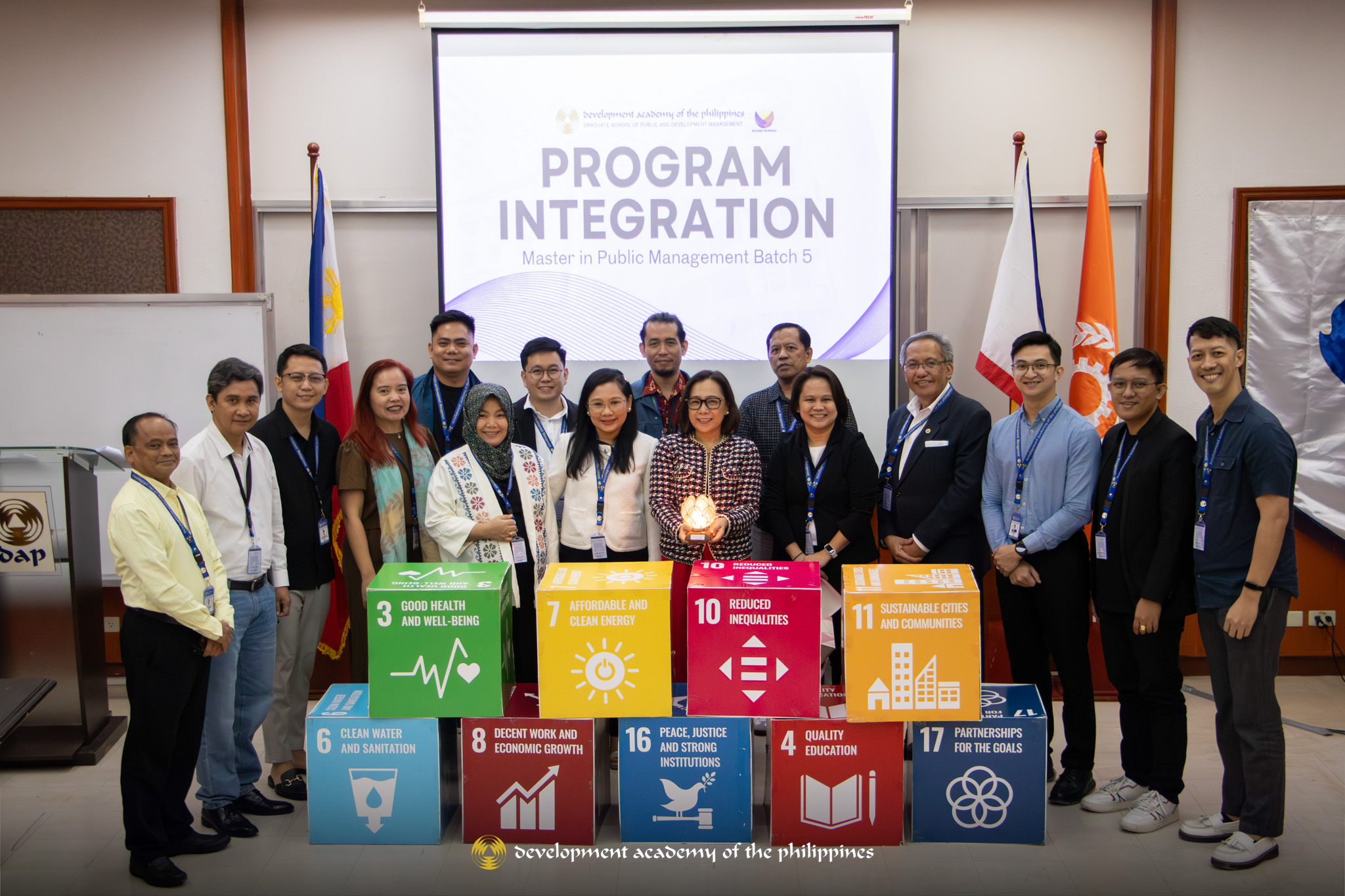 DAP at the 65th Workshop Meeting of Heads of NPOs